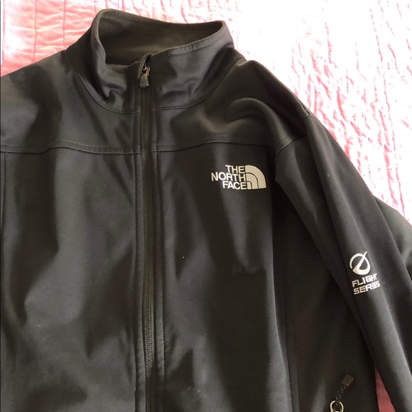 The North Face | Jackets & Coats | The North Face Black Jacket Flight ...